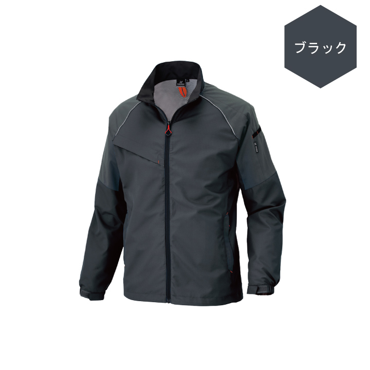 アイトス AITOZ AZ-10310 長袖ジャケット ブルゾン 春夏 ストレッチ ポリエステル100％ 2020新商品｜作業着・作業服の通販ワークキング【公式】