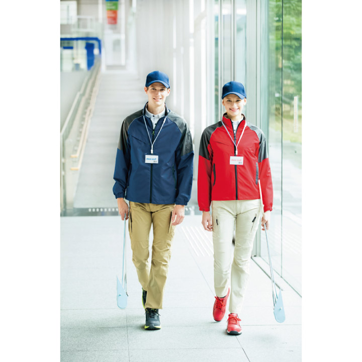 アイトス AITOZ AZ-10310 長袖ジャケット ブルゾン 春夏 ストレッチ ポリエステル100％ 2020新商品｜作業着・作業服の通販ワークキング【公式】