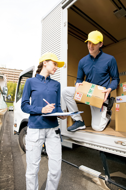 アイトス AITOZ 7665 部屋干しボタンダウン 長袖ポロシャツ 男女兼用 吸汗速乾 抗菌 春夏｜作業着・作業服の通販ワークキング【公式】