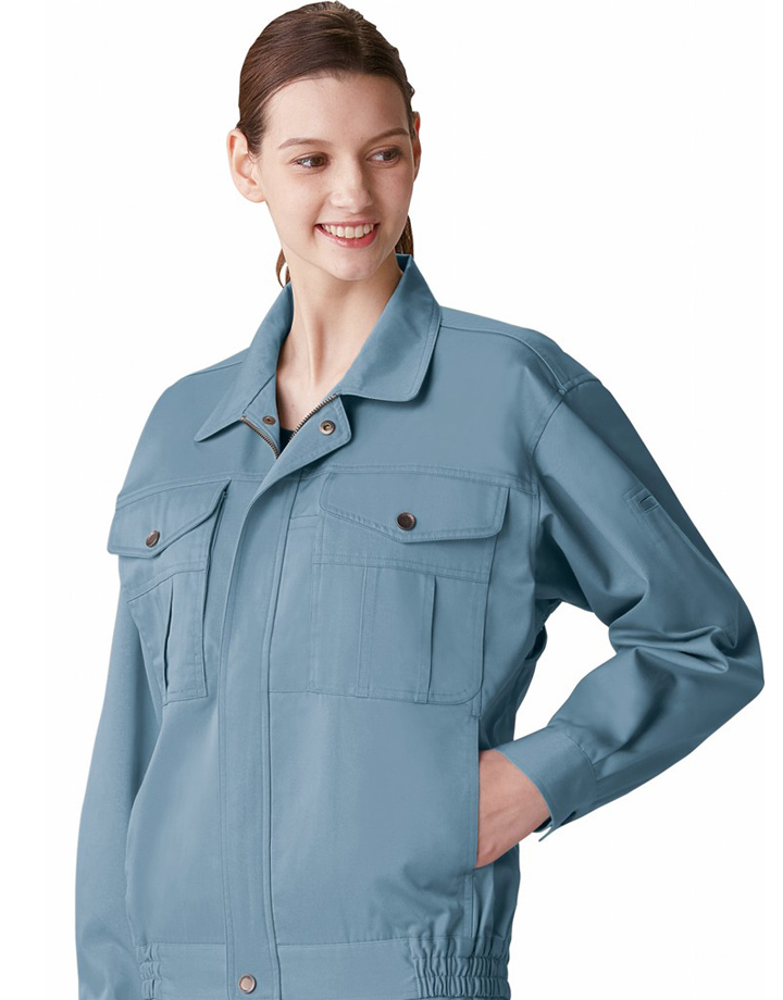 自重堂 JICHODO 42100 エコブルゾン 秋冬 帯電防止｜作業着・作業服の通販ワークキング【公式】