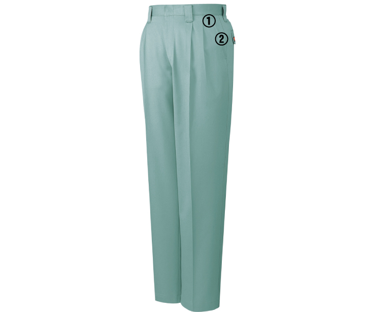 自重堂 JICHODO 42301 ツータックパンツ 秋冬 帯電防止｜作業着・作業服の通販ワークキング【公式】