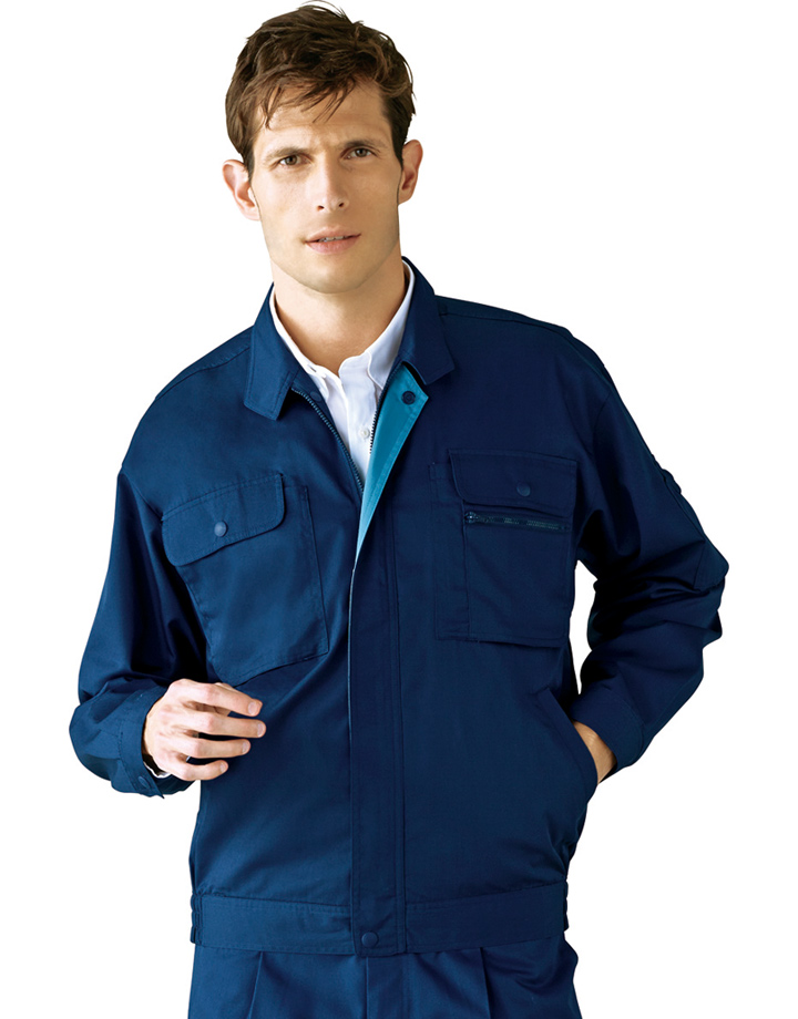 自重堂 JICHODO 44100 製品制電 長袖ブルゾン 春夏 帯電防止｜作業着・作業服の通販ワークキング【公式】