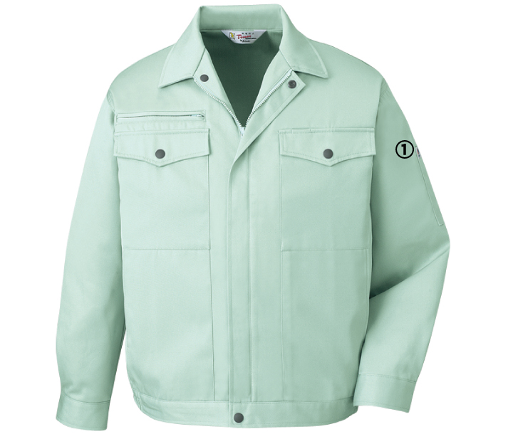 自重堂 JICHODO 6700 製品制電 ストレッチ ブルゾン 秋冬 帯電防止｜作業着・作業服の通販ワークキング【公式】