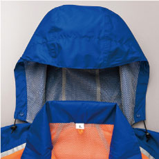 アイトス AITOZ AZ-56206 レインウエア 高視認性 反射材 透湿 防水 防風 ユニセックス 2021新商品｜作業着・作業服の通販ワークキング【公式】