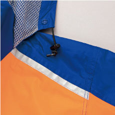 アイトス AITOZ AZ-56206 レインウエア 高視認性 反射材 透湿 防水 防風 ユニセックス 2021新商品｜作業着・作業服の通販ワークキング【公式】