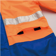 アイトス AITOZ AZ-56206 レインウエア 高視認性 反射材 透湿 防水 防風 ユニセックス 2021新商品｜作業着・作業服の通販ワークキング【公式】