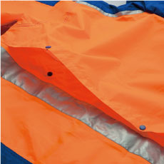 アイトス AITOZ AZ-56206 レインウエア 高視認性 反射材 透湿 防水 防風 ユニセックス 2021新商品｜作業着・作業服の通販ワークキング【公式】