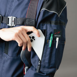 アイトス AITOZ AZ-6803 長袖ブルゾン ジャケット 秋冬 ストレッチ 帯電防止 ユニセックス 2021新商品｜作業着・作業服の通販ワークキング【公式】