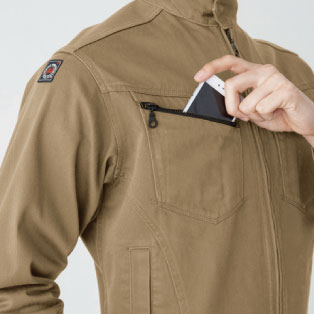 バートル 5201 オールシーズン 綿100% 長袖ジャケット ブルゾン｜作業着・作業服の通販ワークキング【公式】