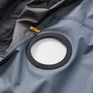 バートル AC1094 エアークラフト ベスト フルハーネス対応 UVカット フード 遮熱 リフレクター ユニセックス ポリエステル100%(ファン・バッテリー別売)｜作業着・作業服の通販 ...