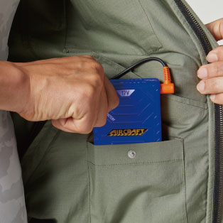 バートル AC1184 ベストファン付き作業服セット ファン・バッテリーフルセット AC360 AC370(2023年最新モデル) 京セラ製 19V 空調服 エアークラフト ベスト 綿100 ...