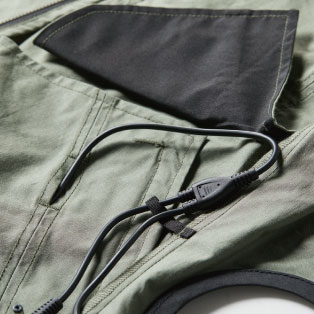 バートル AC1184 ベストファン付き作業服セット ファン・バッテリーフルセット AC360 AC370(2023年最新モデル) 京セラ製 19V 空調服 エアークラフト ベスト 綿100 ...