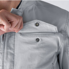 イーブンリバー EVENRIVER ERX307 長袖ブルゾン ジャケット 春夏 ストレッチ 2020新商品｜作業着・作業服の通販ワークキング【公式】