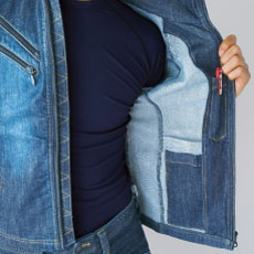 イーブンリバー EVENRIVER USD307 USD302 長袖ブルゾン カーゴパンツ 上下セット 秋冬 デニム ストレッチ｜作業着・作業服の通販ワークキング【公式】