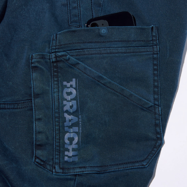 寅壱 TORAICHI 3550-219 カーゴパンツ ストレッチ 秋冬 2022新商品｜作業着・作業服の通販ワークキング【公式】