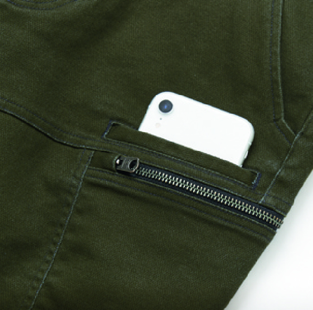 寅壱 秋冬作業服 作業着 カーゴジョガーパンツ 3620-235 サイズS〜3L