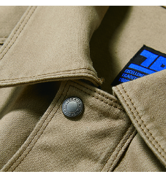 寅壱 TORAICHI 3922-124 長袖ブルゾン 秋冬・通年 綿100％｜作業着・作業服の通販ワークキング【公式】