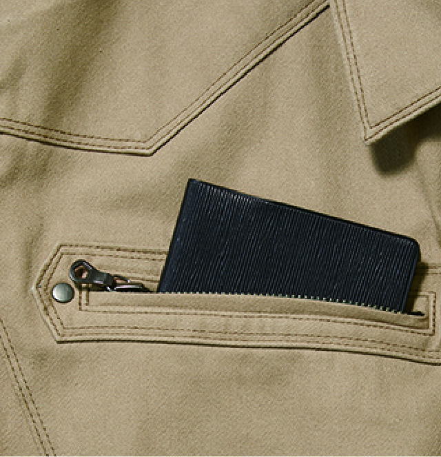 寅壱 TORAICHI 3922-124 長袖ブルゾン 秋冬・通年 綿100％｜作業着・作業服の通販ワークキング【公式】