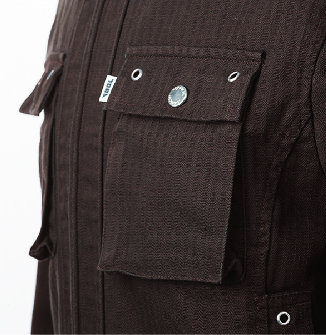 寅壱 TORAICHI 3942-554 ライダースジャケット オールシーズン 綿100％｜作業着・作業服の通販ワークキング【公式】