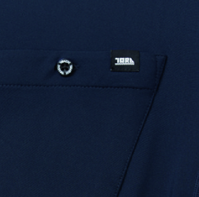 寅壱 TORAICHI 5951-614 長袖ポロシャツ 形状安定衿芯 秋冬・通年｜作業着・作業服の通販ワークキング【公式】