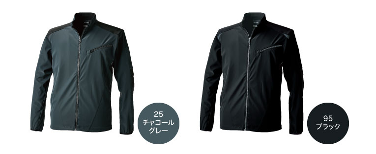 TSデザイン 4626 防風長袖ジャケット 秋冬 ストレッチ 防風 2023新作｜作業着・作業服の通販ワークキング【公式】