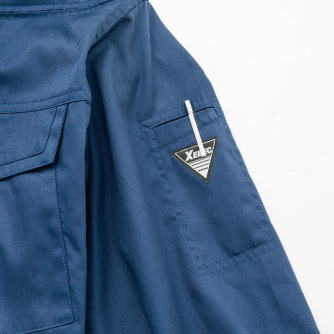 ジーベック XEBEC 1278 長袖つなぎ 続服 春夏｜作業着・作業服の通販ワークキング【公式】