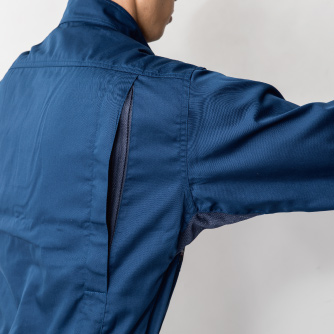 ジーベック XEBEC 1278 長袖つなぎ 続服 春夏｜作業着・作業服の通販ワークキング【公式】