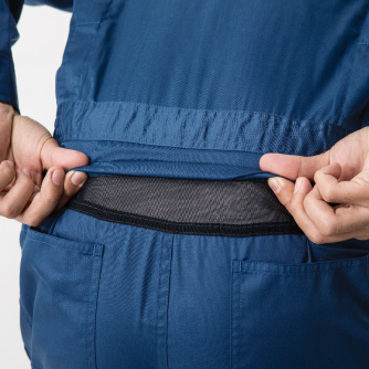 ジーベック XEBEC 1278 長袖つなぎ 続服 春夏｜作業着・作業服の通販ワークキング【公式】