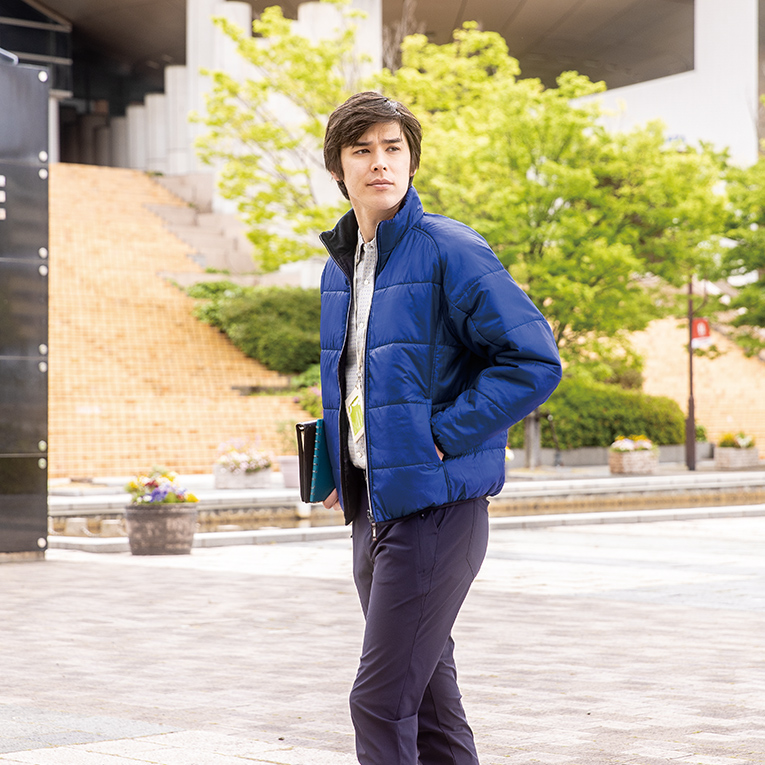 ジーベック 軽防寒ブルゾン 158 リバーシブル XEBEC｜作業着・作業服の通販ワークキング【公式】