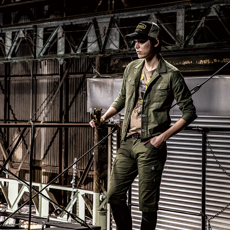 ジーベック 現場服 2254 長袖ブルゾン ストレッチ 春夏 XEBEC｜作業着・作業服の通販ワークキング【公式】