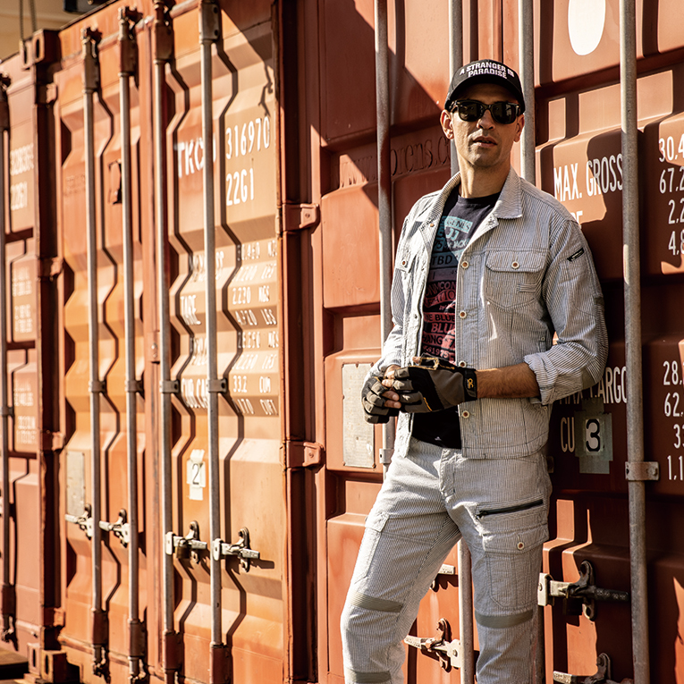 ジーベック 現場服 2256 カーゴパンツ ストレッチ 春夏 XEBEC｜作業着・作業服の通販ワークキング【公式】