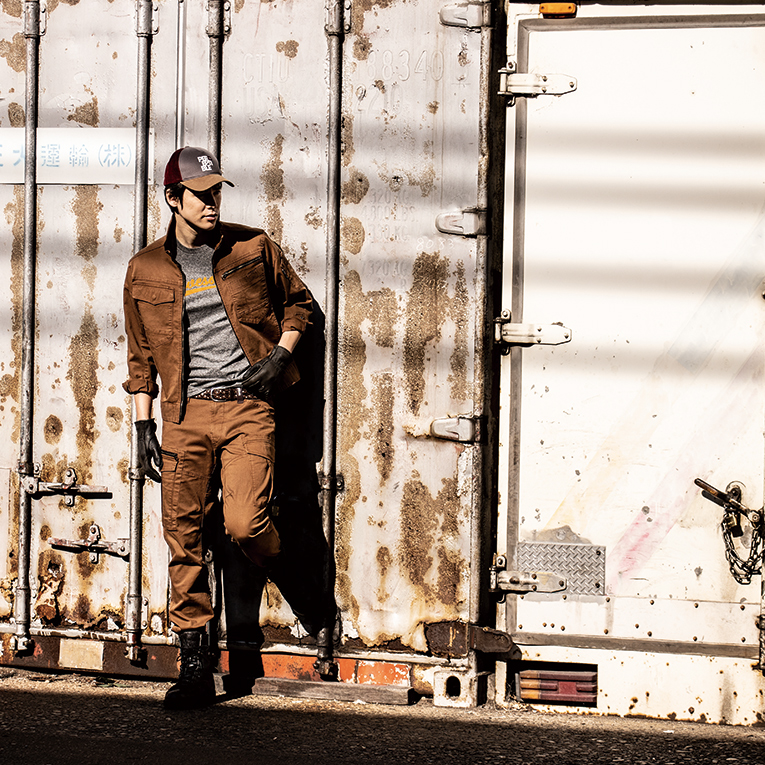 ジーベック 現場服 2274 長袖ブルゾン ストレッチ 春夏 XEBEC｜作業着・作業服の通販ワークキング【公式】