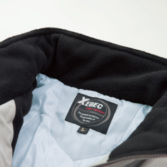 ジーベック 軽防寒ブルゾン 252 ハーフコート丈 XEBEC｜作業着・作業服の通販ワークキング【公式】