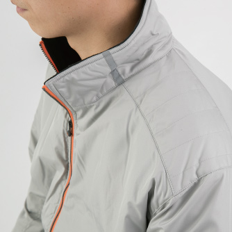 ジーベック 軽防寒ブルゾン 252 ハーフコート丈 XEBEC｜作業着・作業服の通販ワークキング【公式】