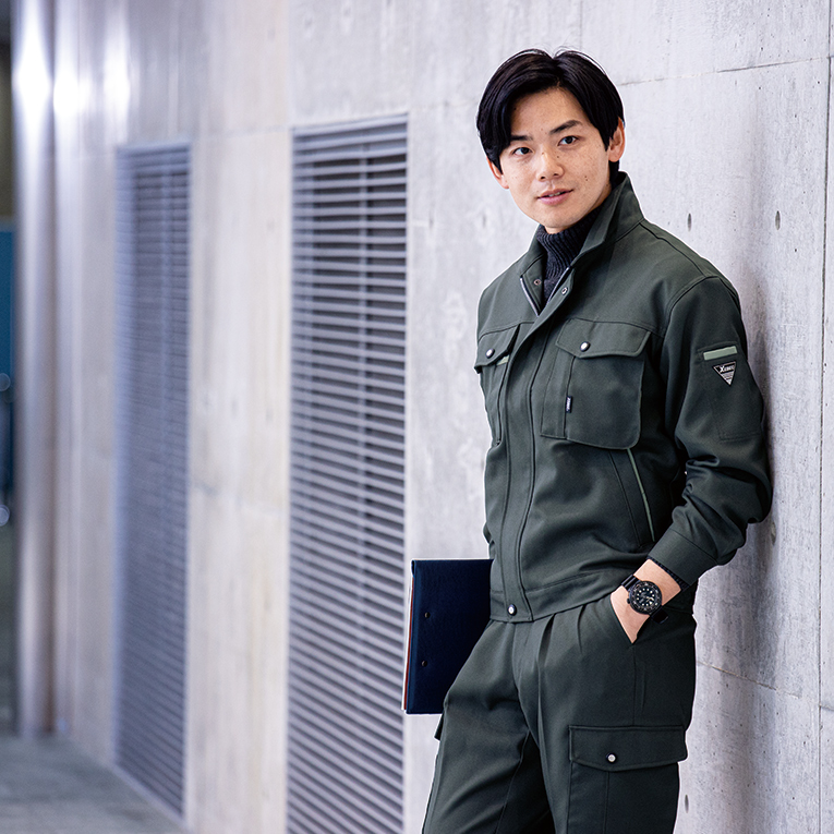 ジーベック 長袖ブルゾン 4990 帯電防止 秋冬・通年 XEBEC｜作業着・作業服の通販ワークキング【公式】