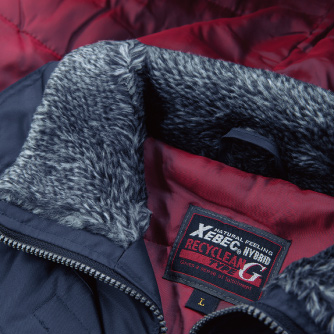 ジーベック 防水防寒コート 571 透湿 ヘルメット対応大型フード XEBEC｜作業着・作業服の通販ワークキング【公式】