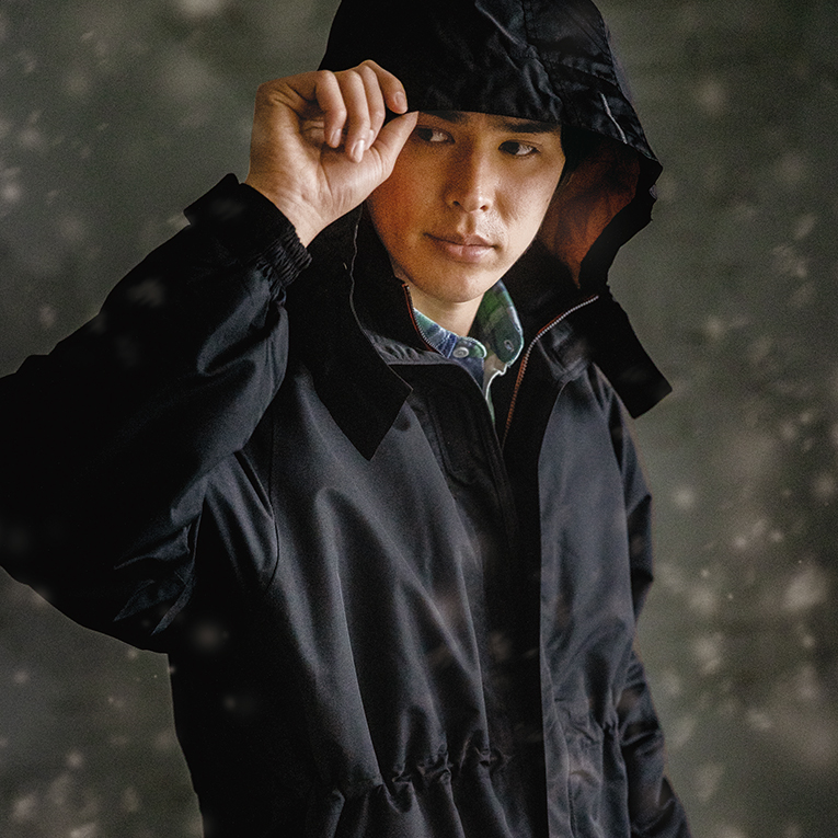 ジーベック 防水防寒コート 591 透湿 ヘルメット対応大型フード XEBEC｜作業着・作業服の通販ワークキング【公式】