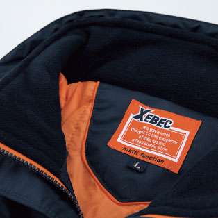 ジーベック 防水防寒ブルゾン 592 透湿 ヘルメット対応大型フード XEBEC｜作業着・作業服の通販ワークキング【公式】