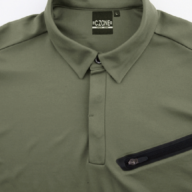 ジーベック クロスゾーン 6110 半袖ポロシャツ 接触冷感 春夏 2022新作 XEBEC｜作業着・作業服の通販ワークキング【公式】