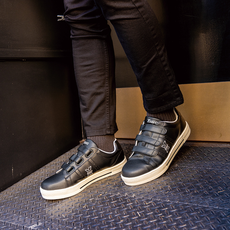 ジーベック XEBEC 85107 セフティシューズ 安全靴 鋼製先芯｜作業着・作業服の通販ワークキング【公式】