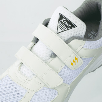 ジーベック XEBEC 85112 プロスニーカー 安全靴 制電 樹脂先芯｜作業着・作業服の通販ワークキング【公式】