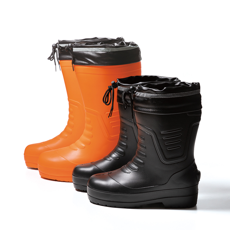 ジーベック XEBEC 85712 EVAロング丈セフティ防寒長靴 樹脂先芯｜作業着・作業服の通販ワークキング【公式】