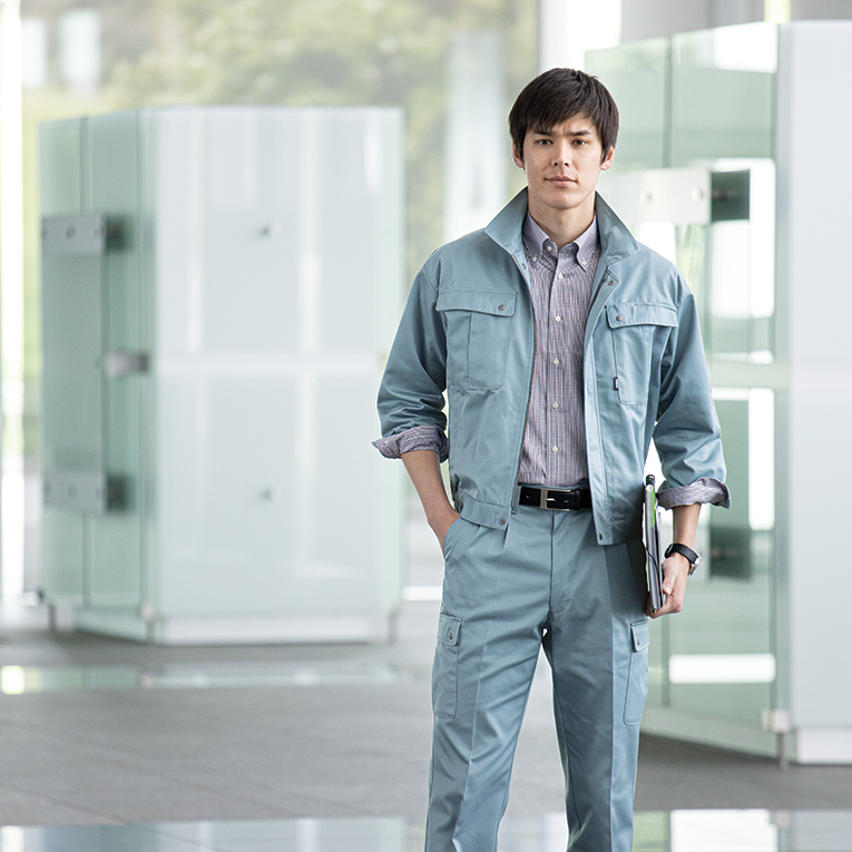 ジーベック 長袖ブルゾン 9190 帯電防止 秋冬・通年 XEBEC｜作業着・作業服の通販ワークキング【公式】