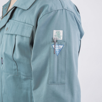 ジーベック 長袖シャツ 9293 帯電防止 オールシーズン XEBEC｜作業着・作業服の通販ワークキング【公式】