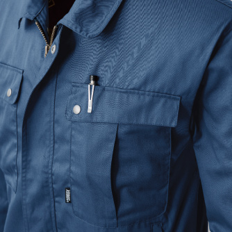 ジーベック XEBEC 9294 長袖ブルゾン 帯電防止 春夏｜作業着・作業服の通販ワークキング【公式】