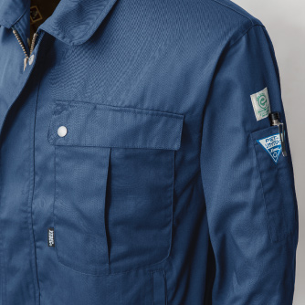 ジーベック XEBEC 9294 長袖ブルゾン 帯電防止 春夏｜作業着・作業服の通販ワークキング【公式】