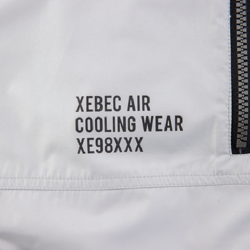 空調服 XE98033 半袖ブルゾン ジーベック XEBEC 遮熱 紫外線カット ポリエステル100％(ファン・バッテリー別売) 2025年新商品｜作業着・作業服の通販ワークキング【公式】