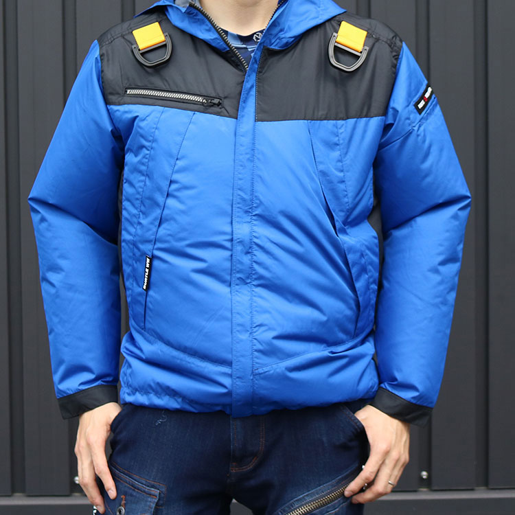 バートル AC1091 エアークラフト 長袖ブルゾン フルハーネス対応 UVカット フード 遮熱 リフレクター ユニセックス ポリエステル100%(ファン・バッテリー別売)｜作業着・作業服の ...